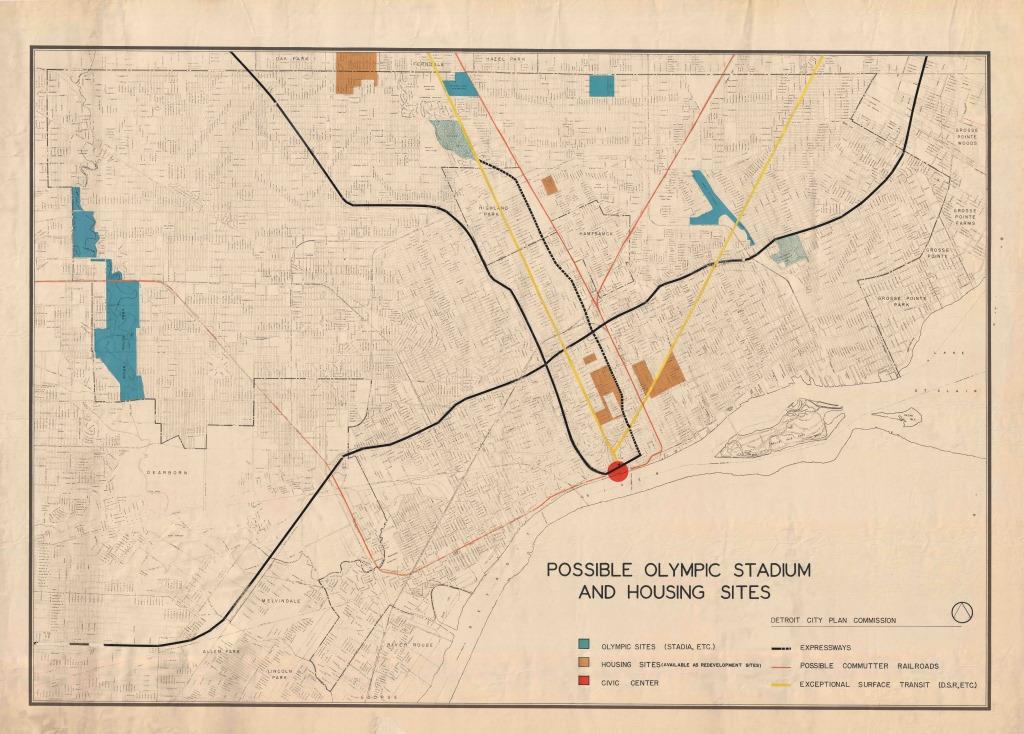 Map Quest VII | Detroit Historical Society