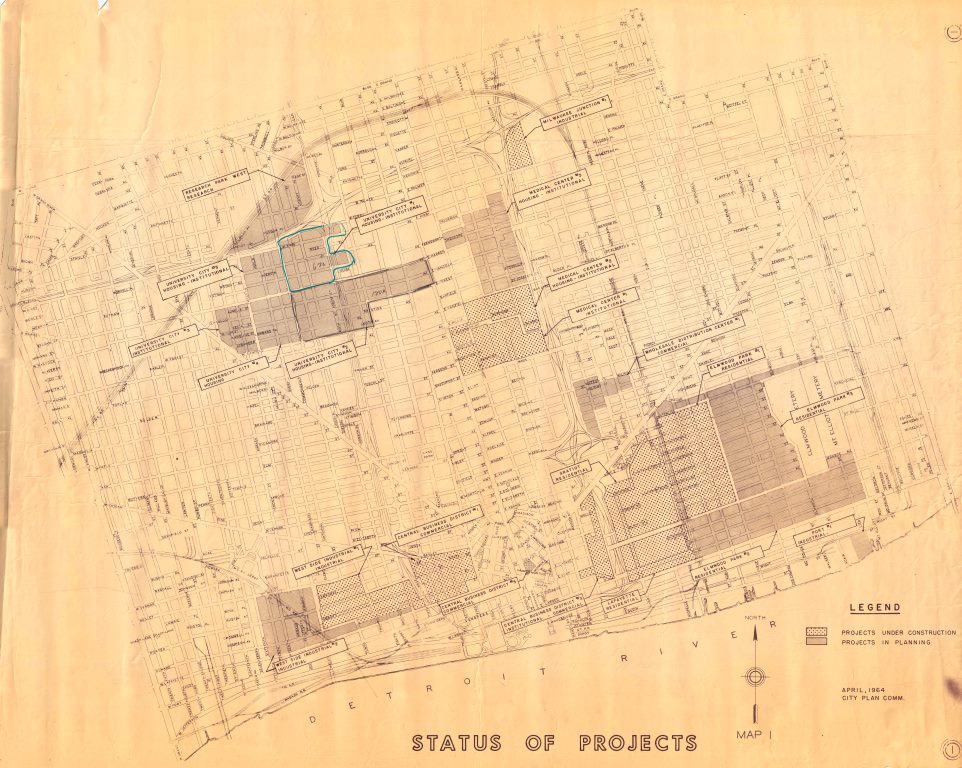 Map Quest VII | Detroit Historical Society