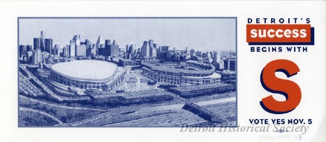 Ford Field | Detroit Historical Society