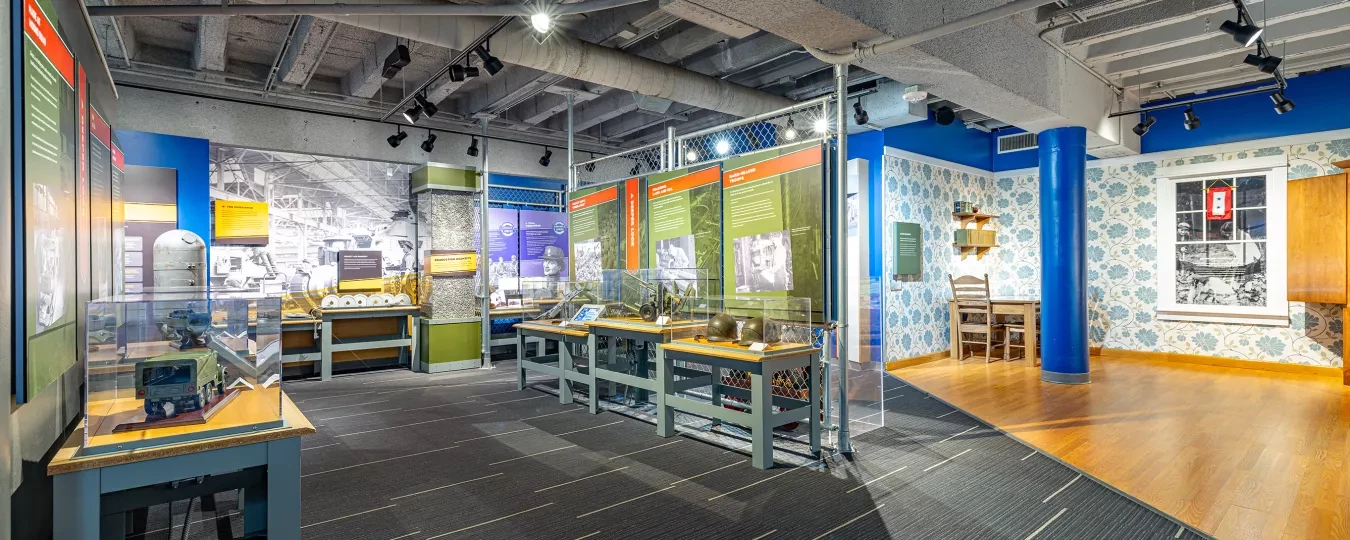 Detroit: The "Arsenal of Democracy" | Detroit Historical Society