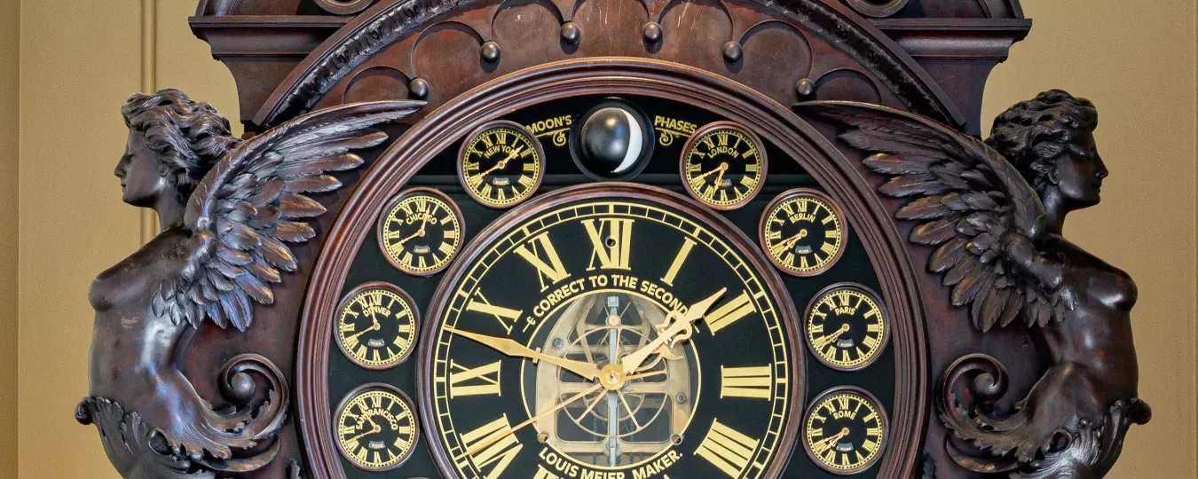 The Meier Clock | Detroit Historical Society