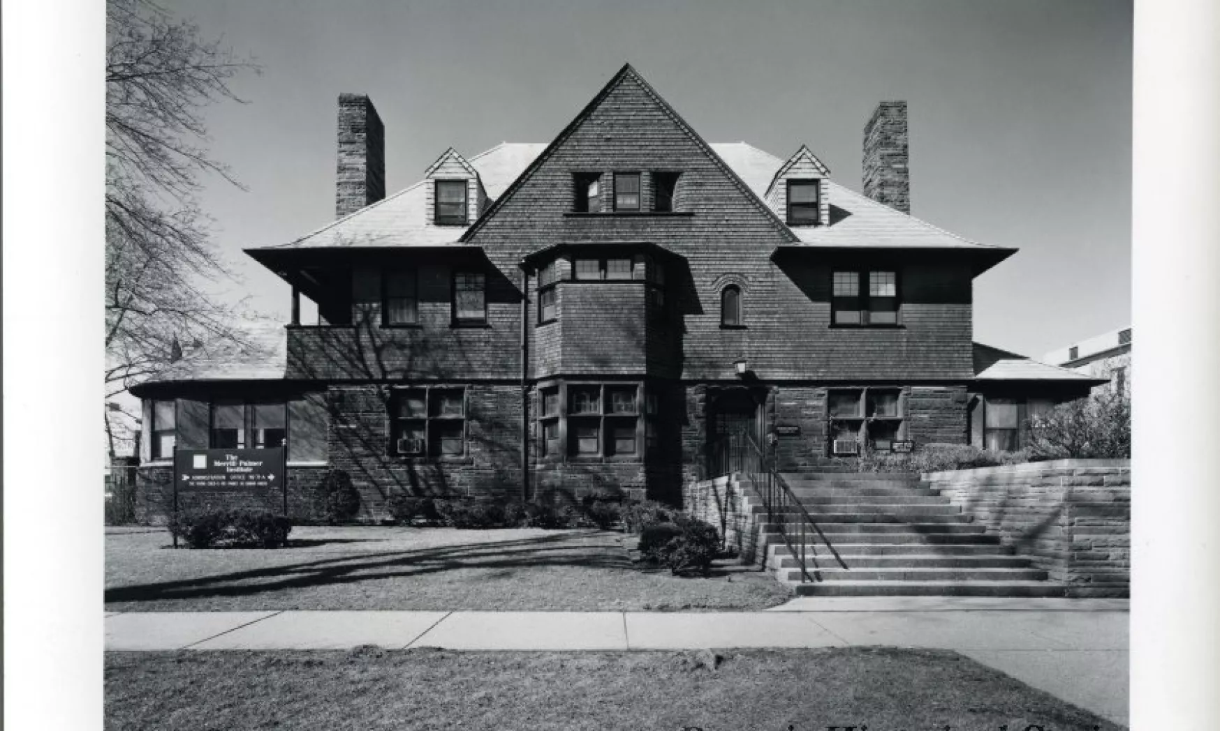 Freer House | Detroit Historical Society