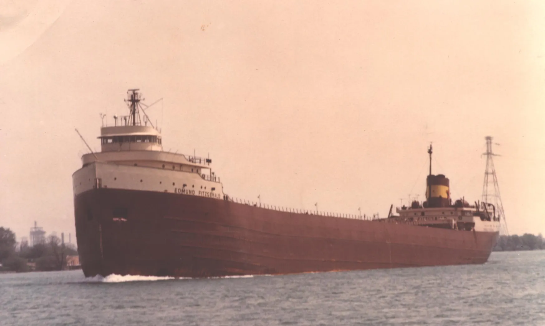 Edmund Fitzgerald 50th Anniversary Commemoration | Detroit Historical ...