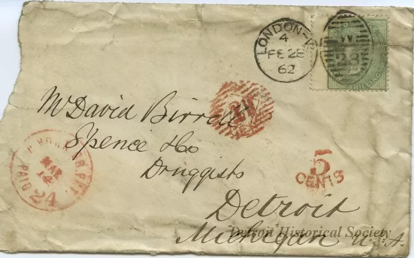 Envelope | Detroit Historical Society