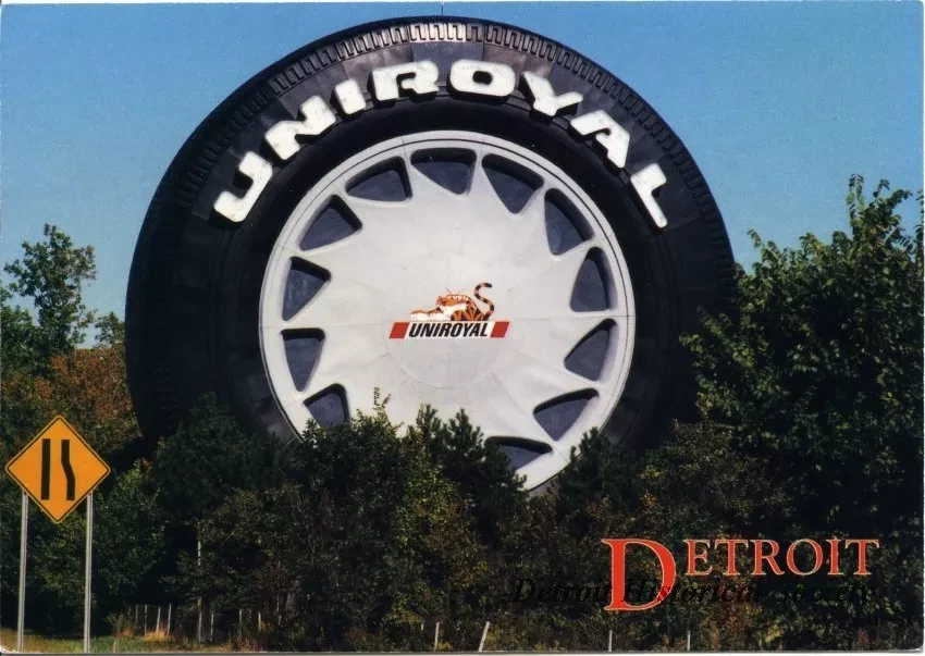 Postcard - Detroit | Detroit Historical Society